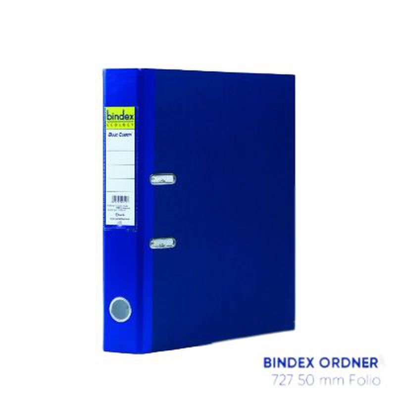 Atiga-Ordner Bindex Ecology Folio 5 cm 727 - Biru