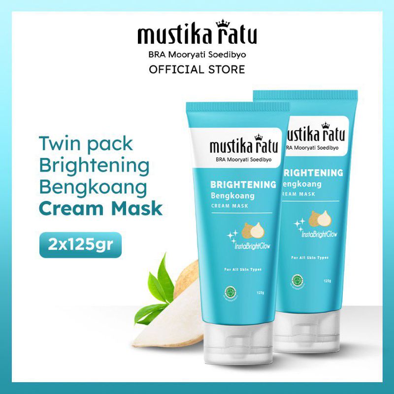 Masker Bengkoang
