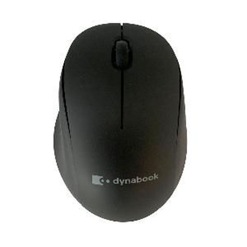 Dynabook T120 Bluetooth Silent Mouse - Black