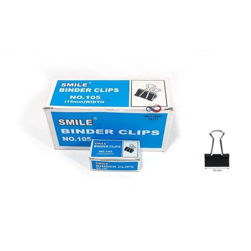 BINDER CLIP / KLIP NO 105