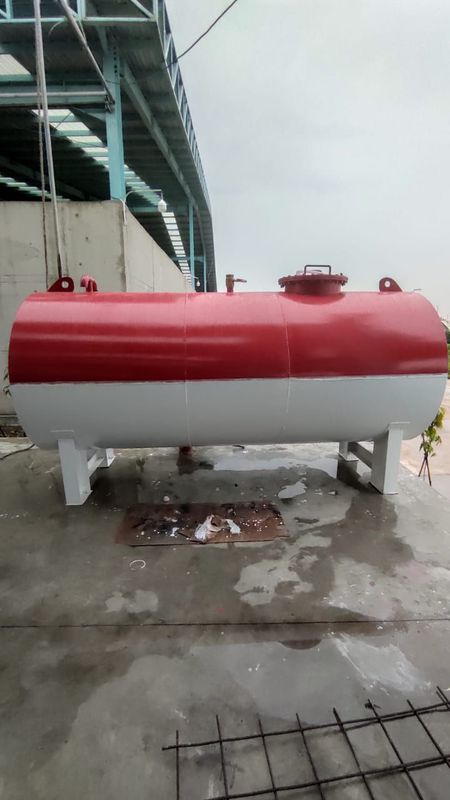 Pembuatan Tangki Minyak, Air dan Gas