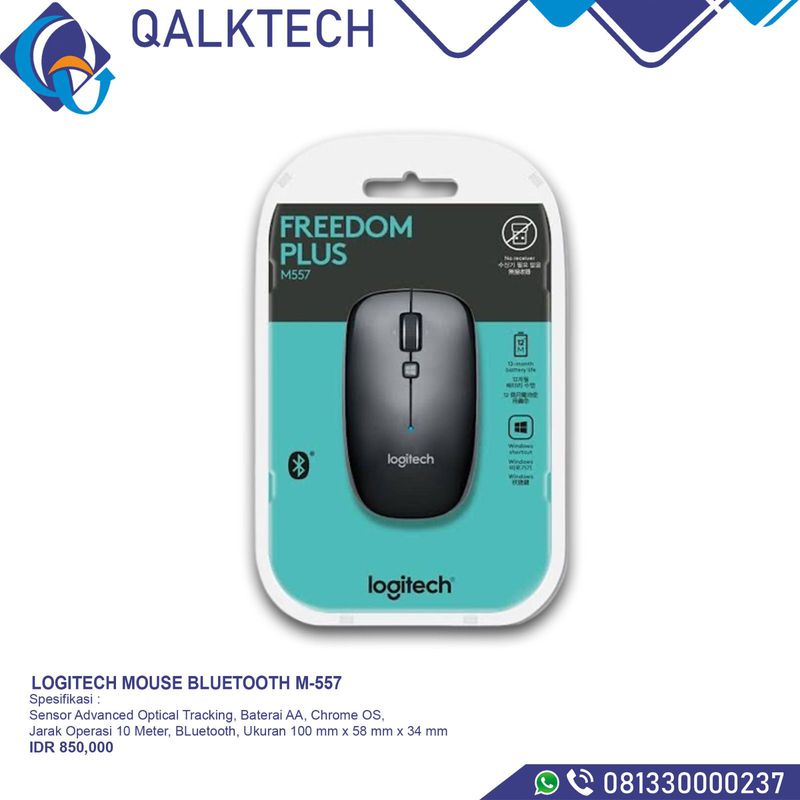 Logitech Mouse Bluetooth M 557