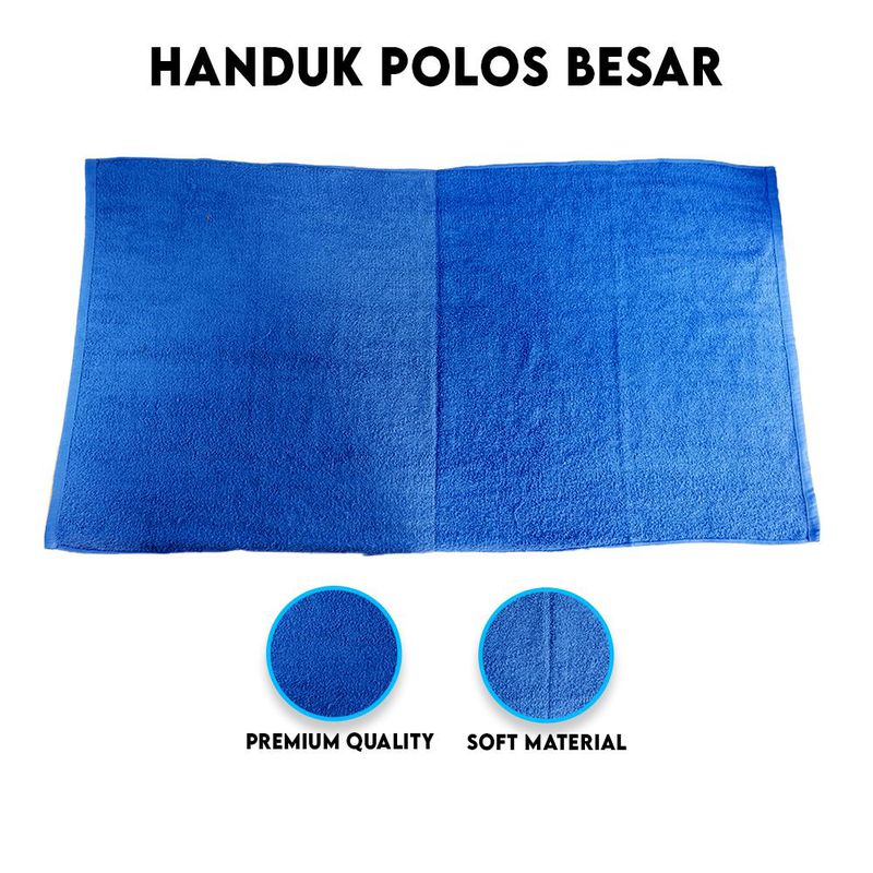 Handuk Polos Besar