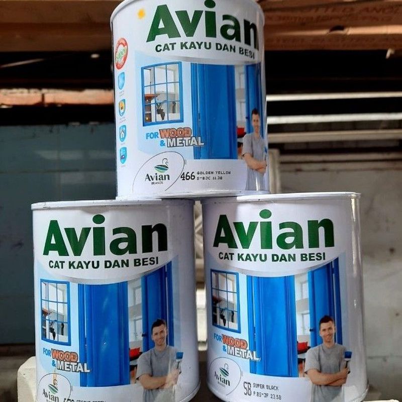 CAT MINYAK AVIAN