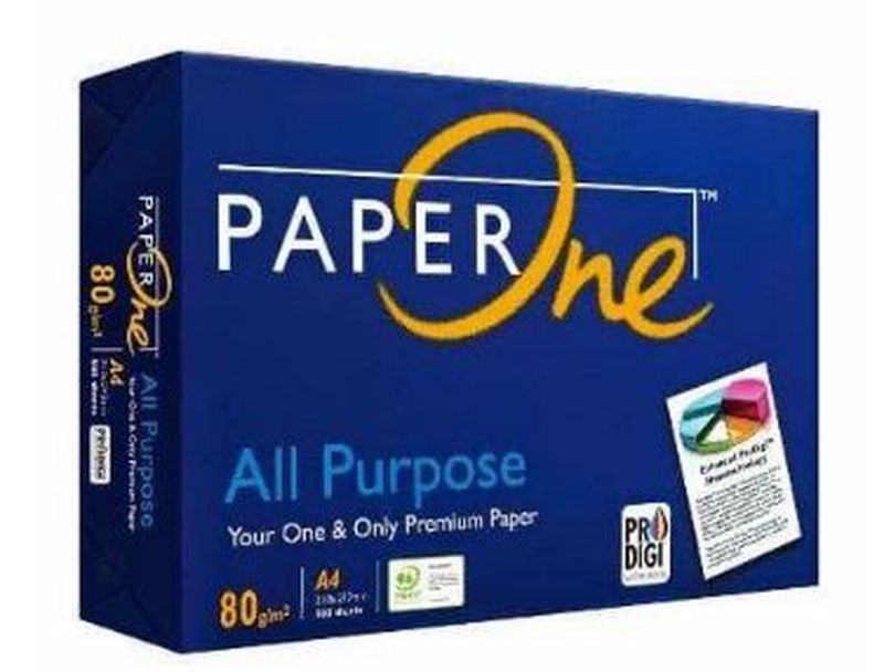Paper One HVS A4 80 mg