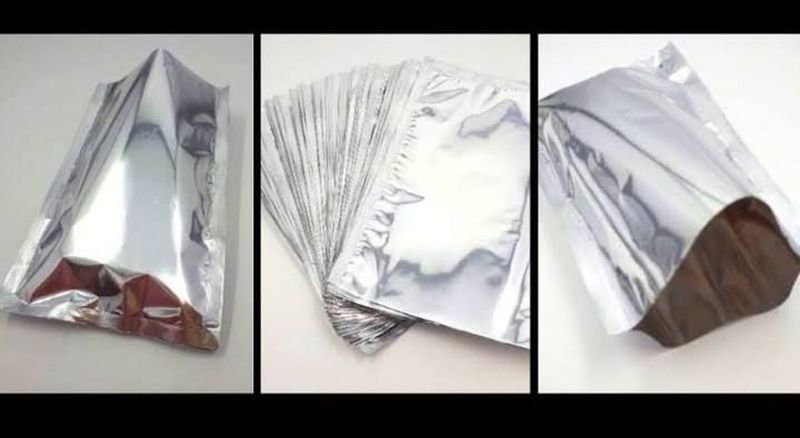 Kemasan Kombinasi Aluminium 17x25