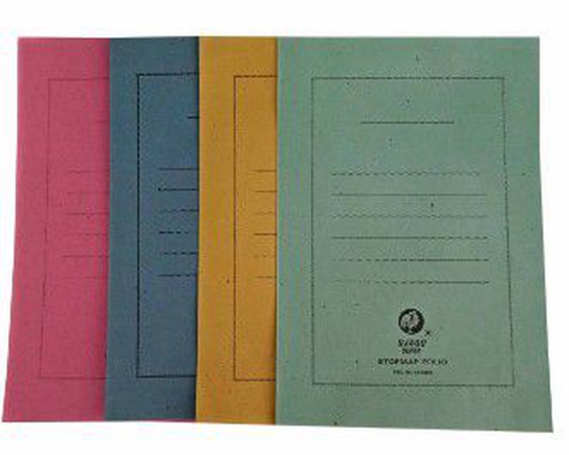 Map Kertas Folio Djago