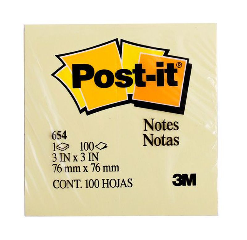 Post-it No. 654