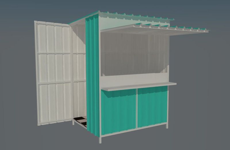 BOOTH CUSTOM (BOOTH MINUMAN KEKINIAN)