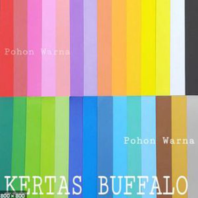 KERTAS BUFALO / BUFFALO / BUFALLO