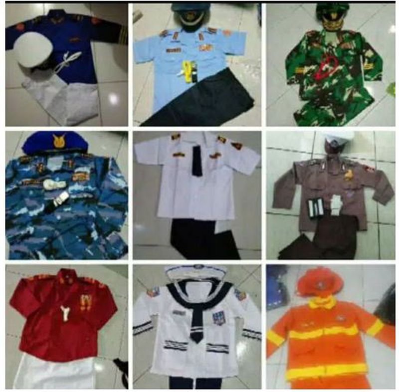 APE KOSTUM PAKAIAN PROFESI