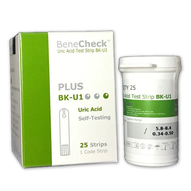 Strip Acid Uric Benecheck