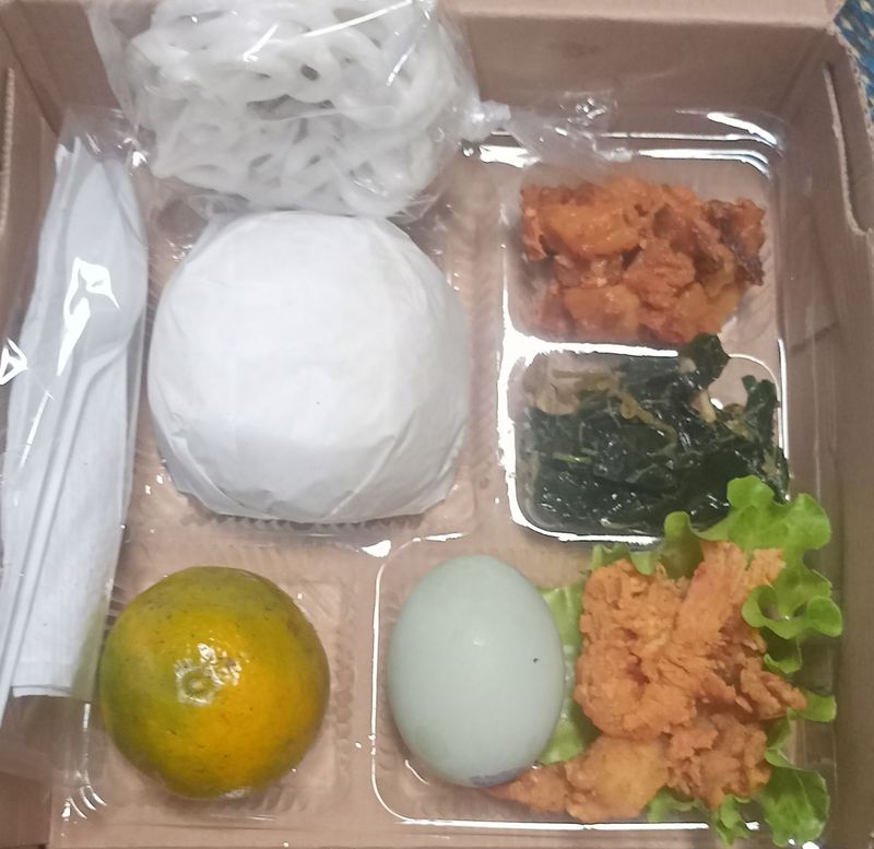 nasi box