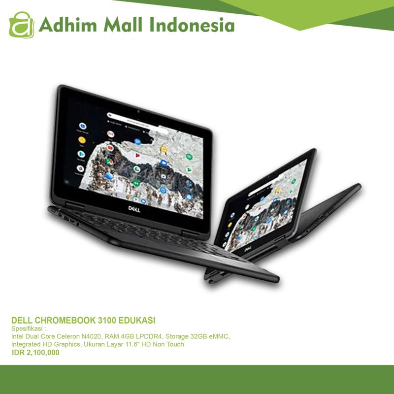 DELL CHROMEBOOK 3100 EDUKASI