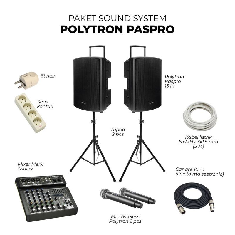 Paket Sound System Indoor