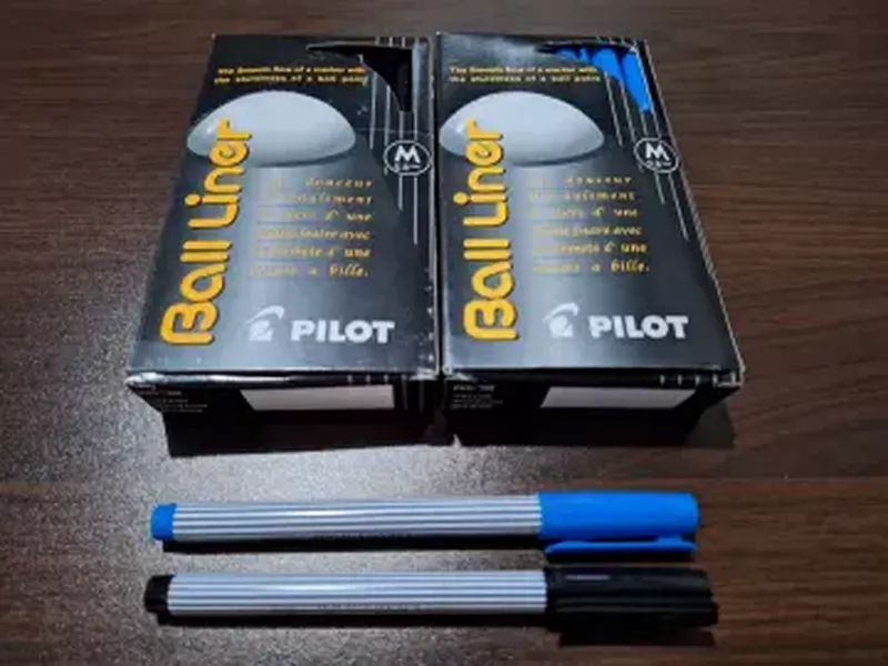 PULPEN PILOT BALLINER / BALLPOINT PILOT BALL LINER 0,8 - Hitam