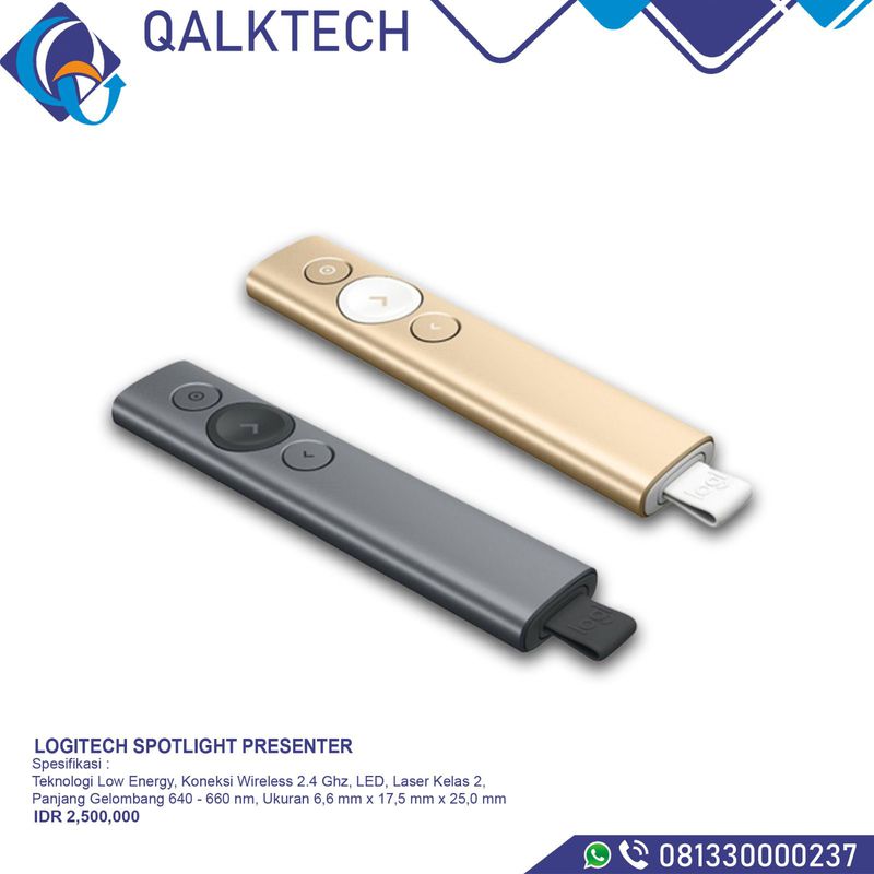 LOGITECH SPOTLIGHT PRESENTER