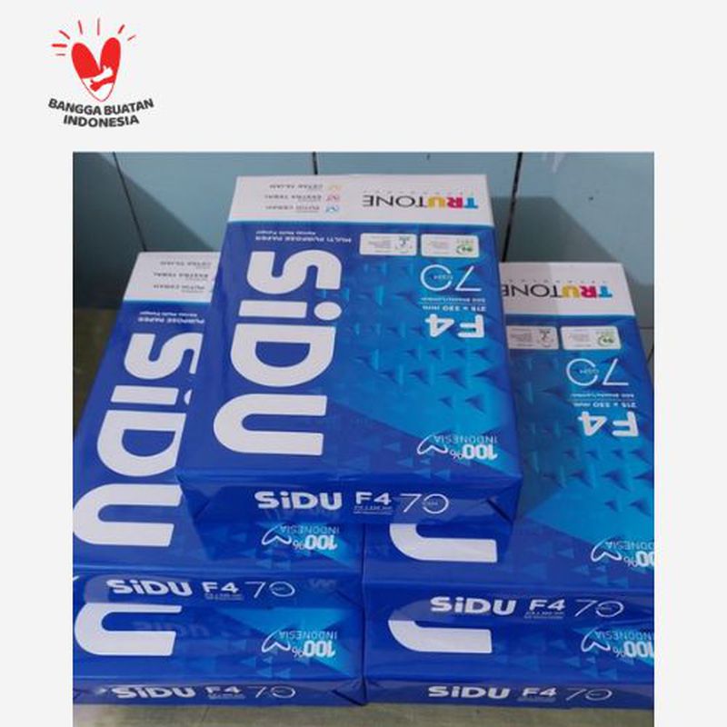 KERTAS HVS SIDU F4 70 gsm