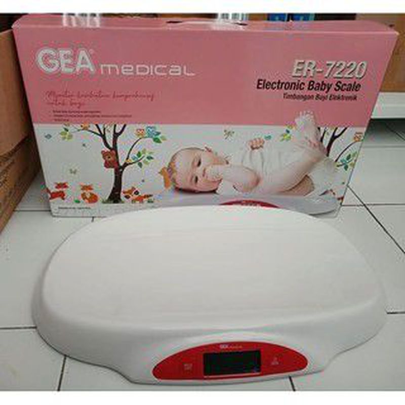 Timbangan bayi digital gea ER 7220