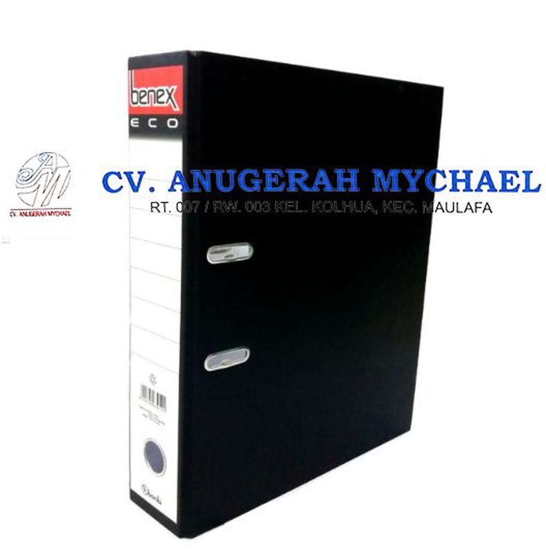 Map Ordner Folio F4 BENEX Hitam