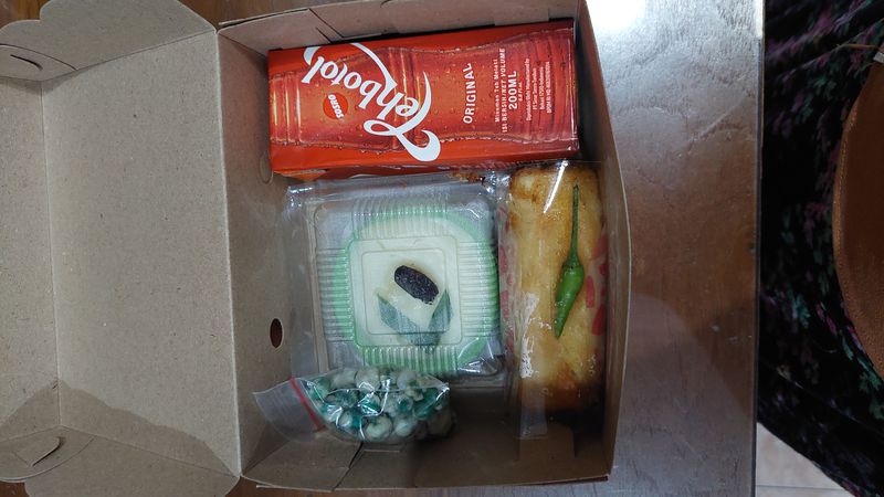 Paket Snack Box (Teh Kemasan)