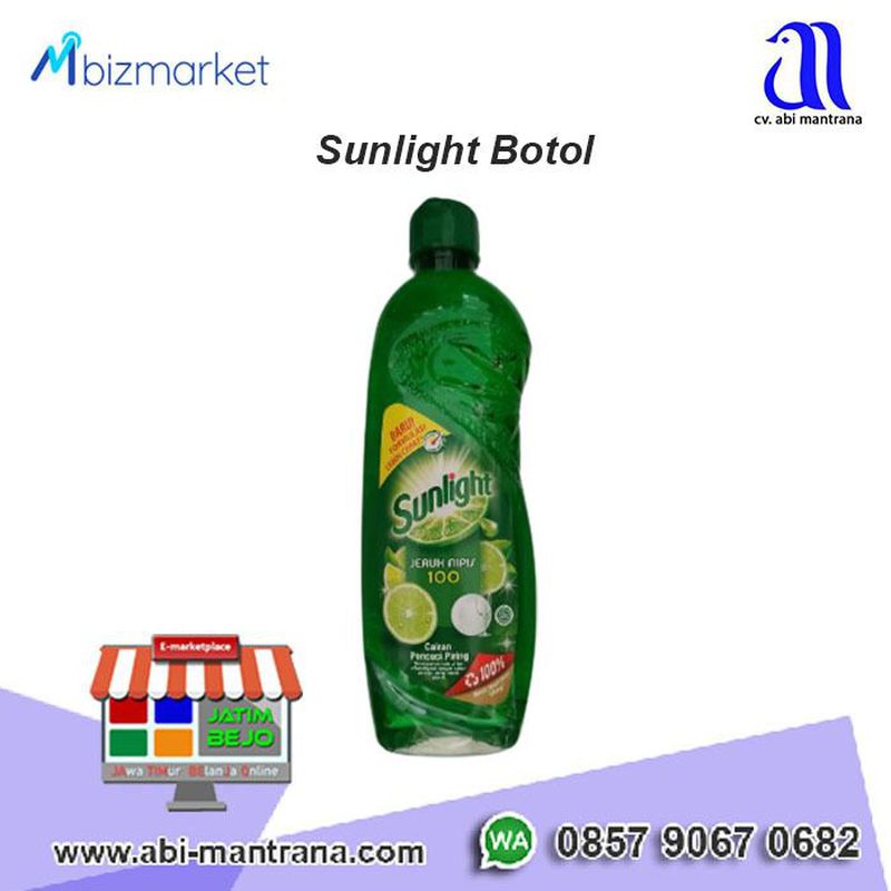 Sunlight Botol