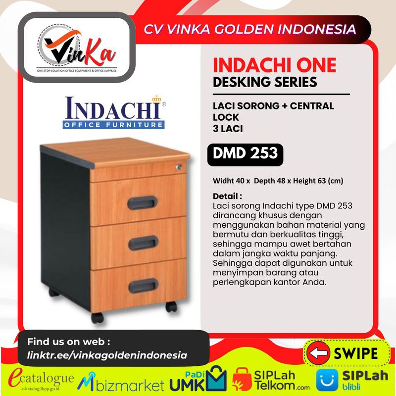 LACI SORONG INDACHI ONE SERIES - DMD 253