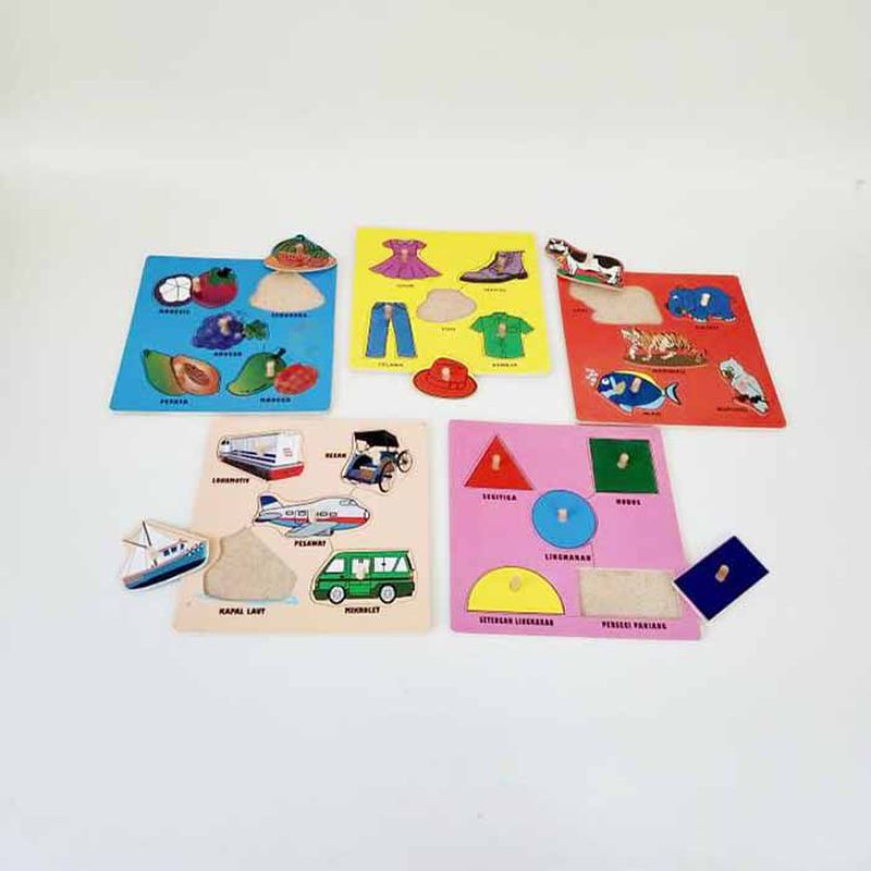PUZZLE PAUD