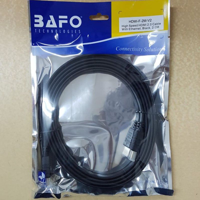 Kabel HDMI 2 Meter BAFO