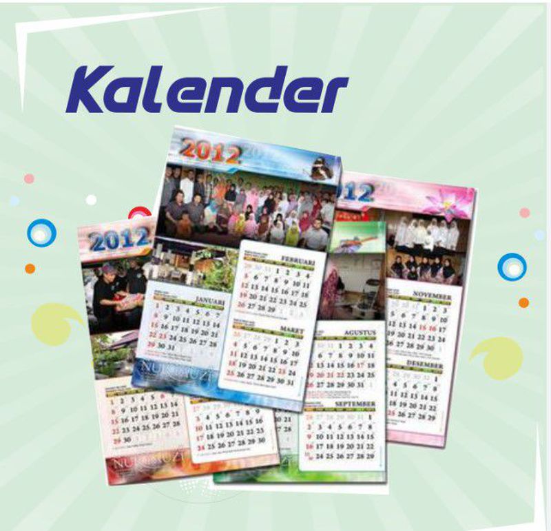 Cetak Kalender Akademik Sekolah