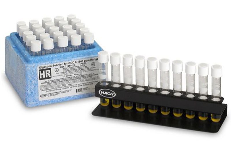 Digestion Solution for COD LR 25pcs