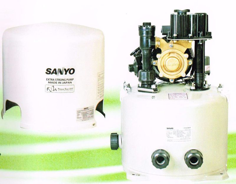 Alat pompa air 2 PK/ 2 HP