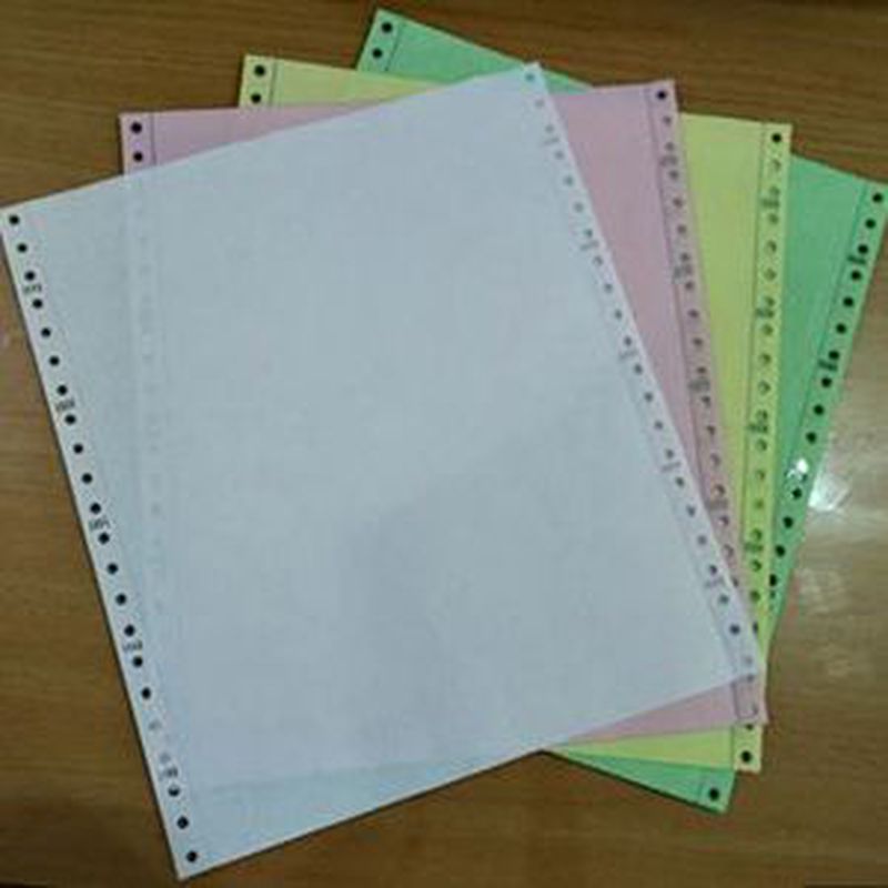 KERTAS CONTINUOUS / CONTINOUS FORM 9.5X11 INCH 4 PLY