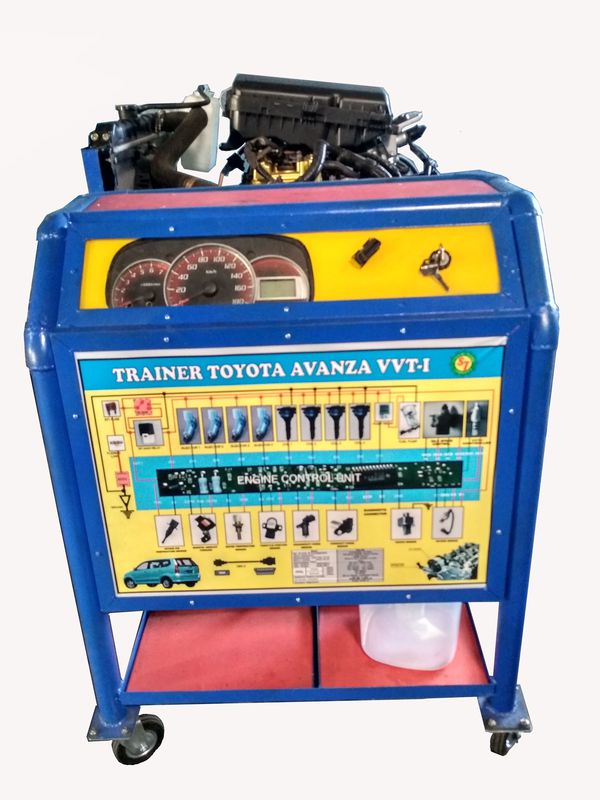 Trainer Engine Stand EFI VVT-i Include Transmisi Matic