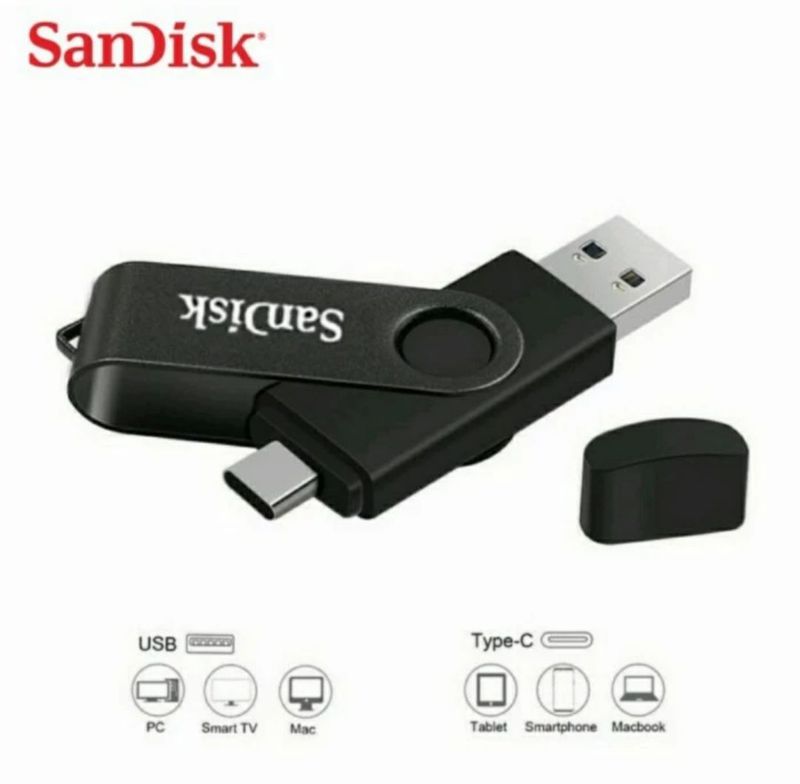 FLASHDISK TIPE C 64 GB