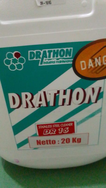 CAIRAN PEMBERSIH STAINLESS STEEL