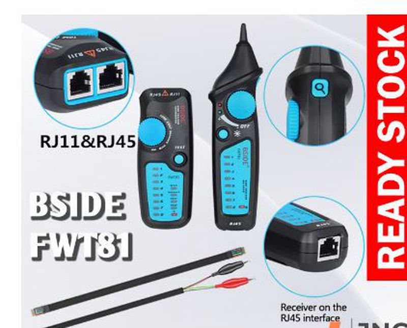 Lan wire tracker