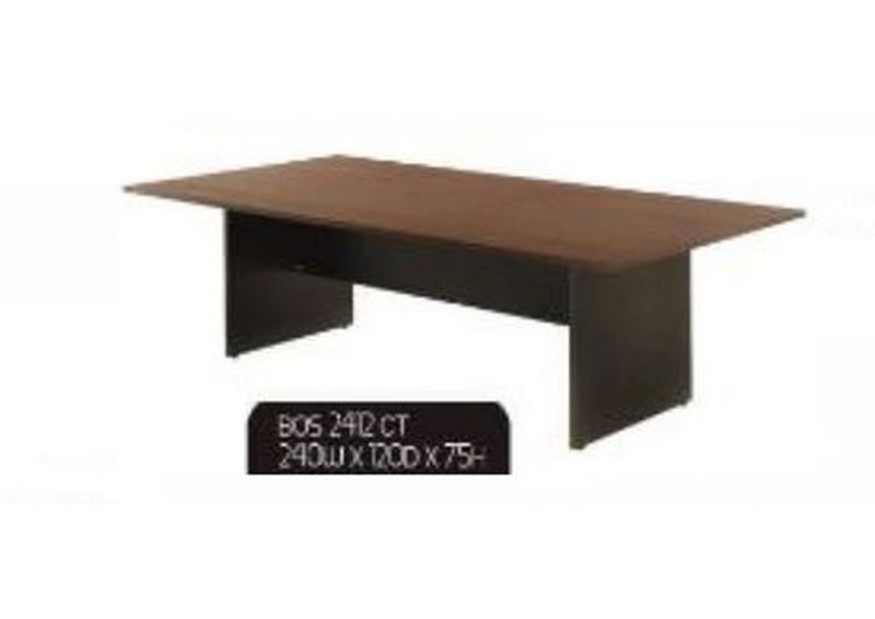 Meja BOS RAPAT: meja kerja Meeting 240 x 120 x 75 cm