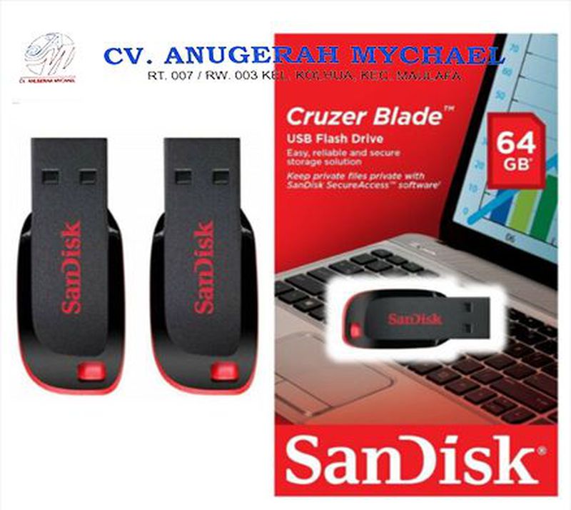 USB Flashdisk Sandisk 64GB
