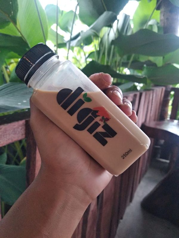 Kopi Susu Botol 250ml By Digiz Delivery Food