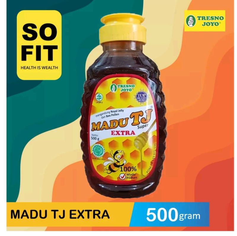 Madu TJ 500gr