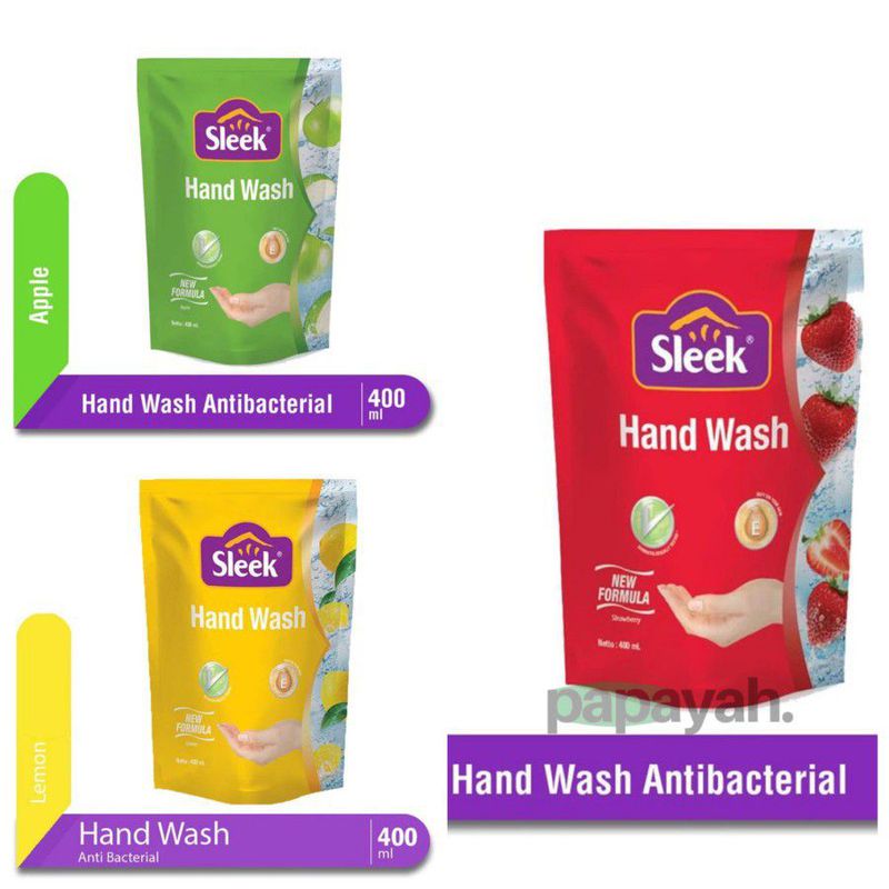 Sleek Sabun Cuci Tangan Refill 400 ml
