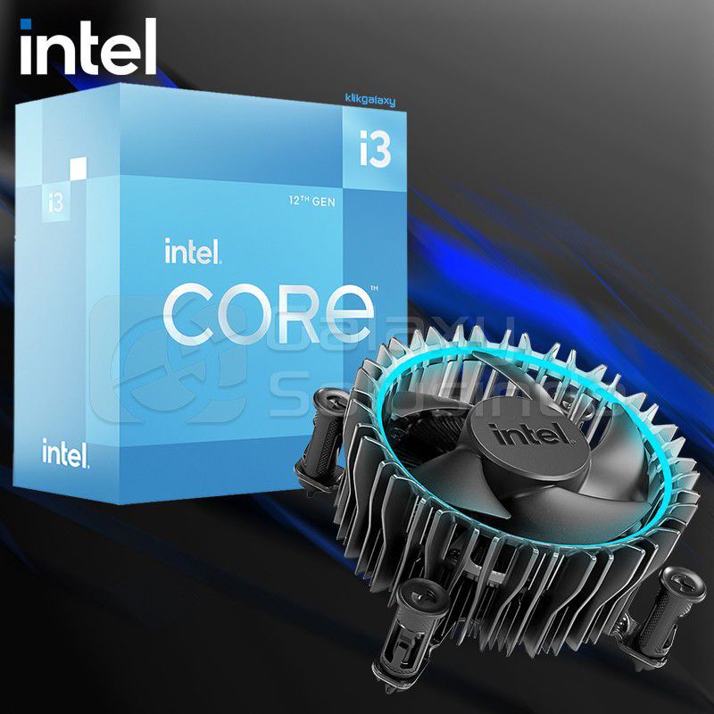 Intel Processor Core i3 12100 - LGA1700