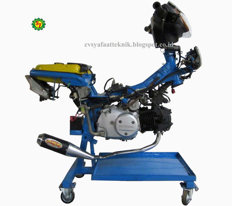 Trainer Sepeda Motor Honda Supra X 125