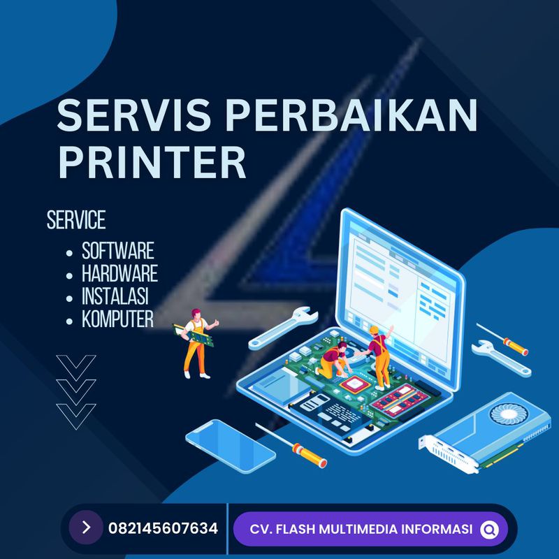 Service Printer Standar
