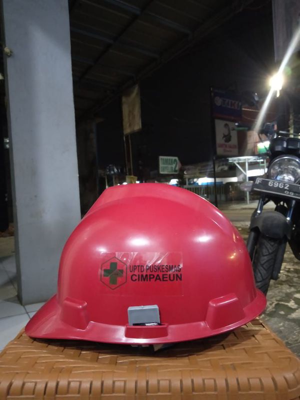 Custom / Helm Proyek Safety K3 Rescue SNI MIG - Helm AAA+Inner