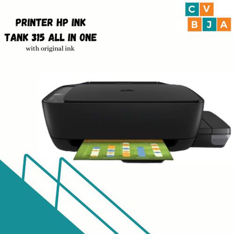 Printer HP 315 All-in-One Original Ink