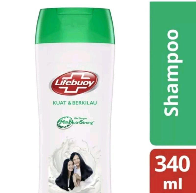 Shampo Lifebuoy 340Ml