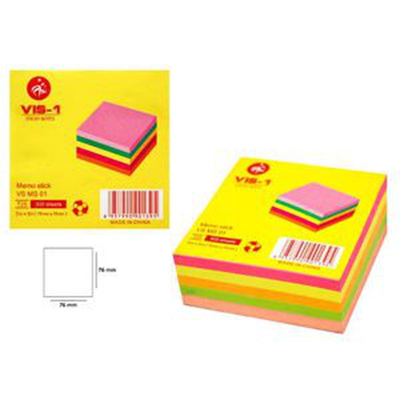 STICKY NOTES / MEMO STICK / POST IT KERTAS ISI 300