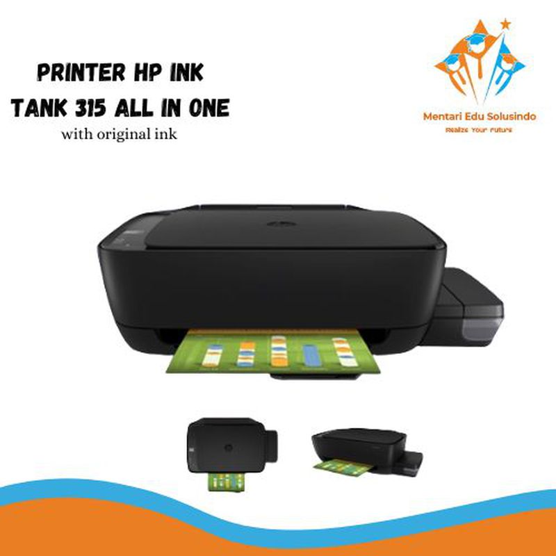 HP 315 All-in-One Printer (Original Ink)